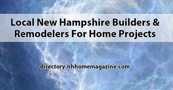 Find Builders & Remodelers Businesses in New Hampshire | Builders ...